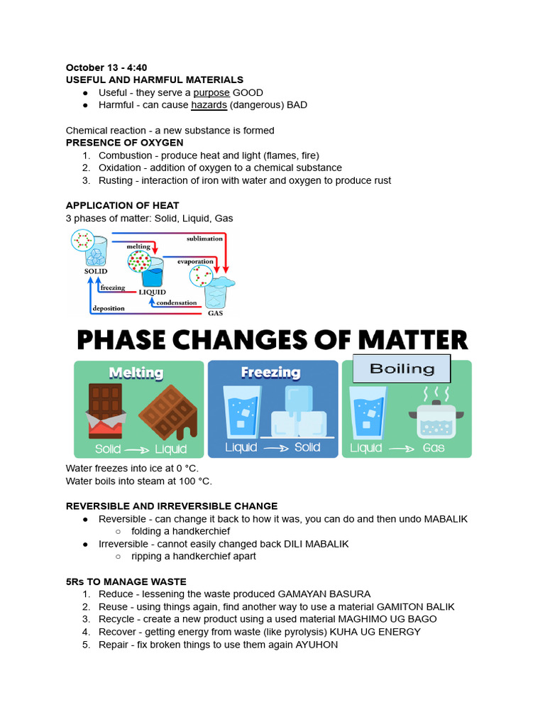Understanding Materials and Waste Management | PDF