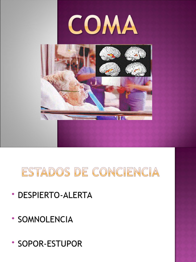 Coma | PDF | Coma | Medicina