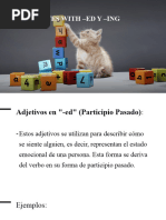 Lista de Adjetivos Participiales | PDF