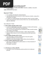 Nursing Fluids and Electrolytes | PDF | Osmosis | Electrolyte