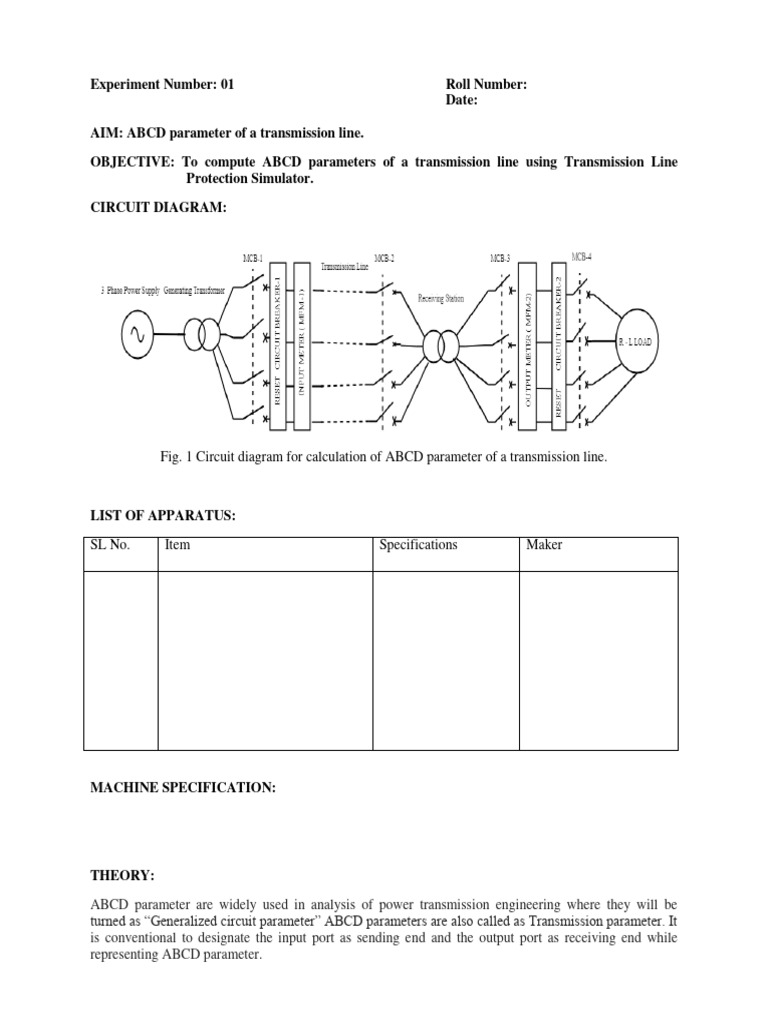 Power System Lab Manual | PDF | Transformer | Electrical Grid Power System Lab Manual | PDF | Transformer | Electrical Grid