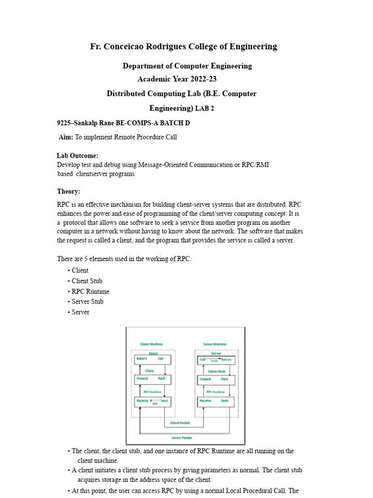 DC 9225 Exp2 | PDF | Variable (Computer Science) | Computer Program