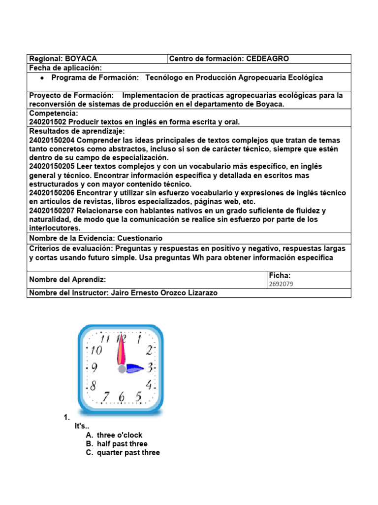 Ejercicios Futuro Simple 2 Descargar Gratis Pdf Comunicación Humana