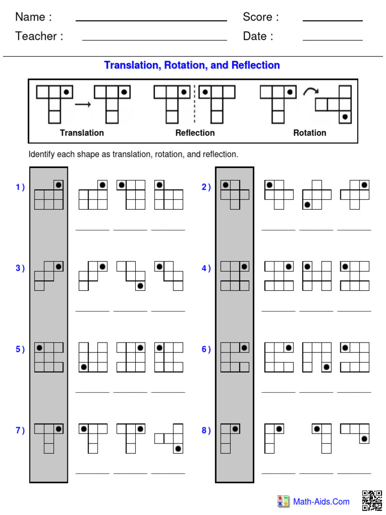 Coordinate Translation Pdf Elementary Geometry Mathematics