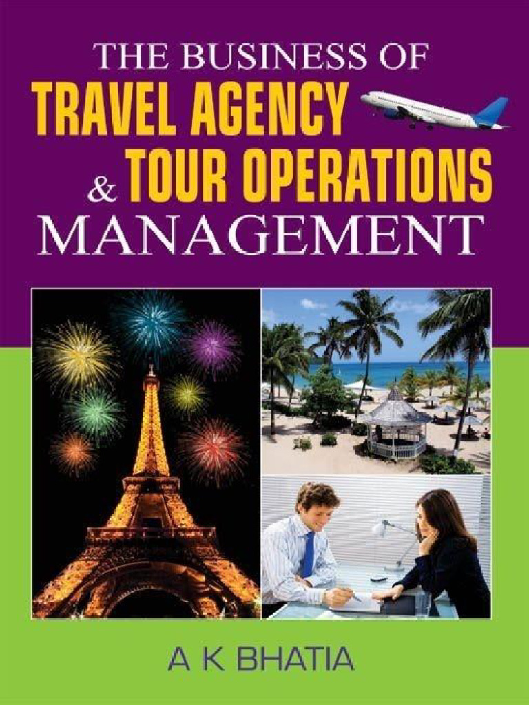 Travel Agency and Tour Operations Guide | PDF | Travel Agency | Tourism