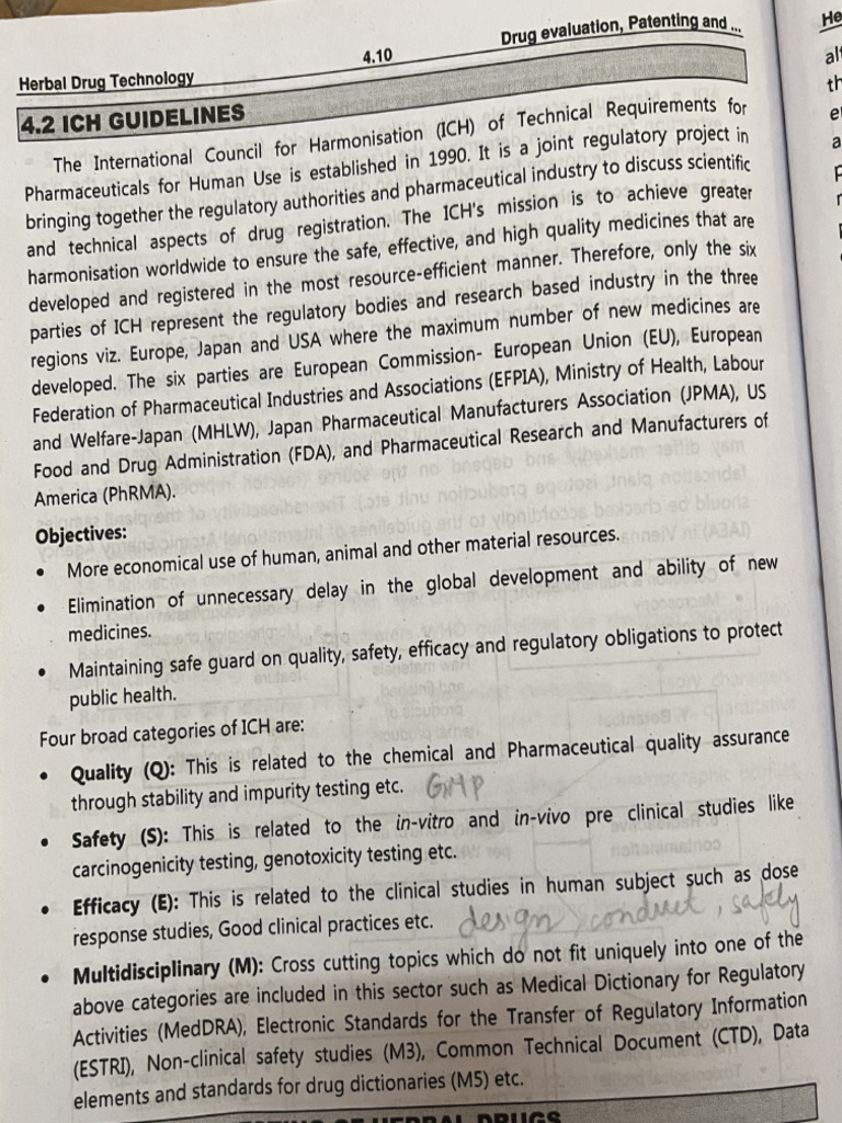 ICH guidelines-HDT | PDF