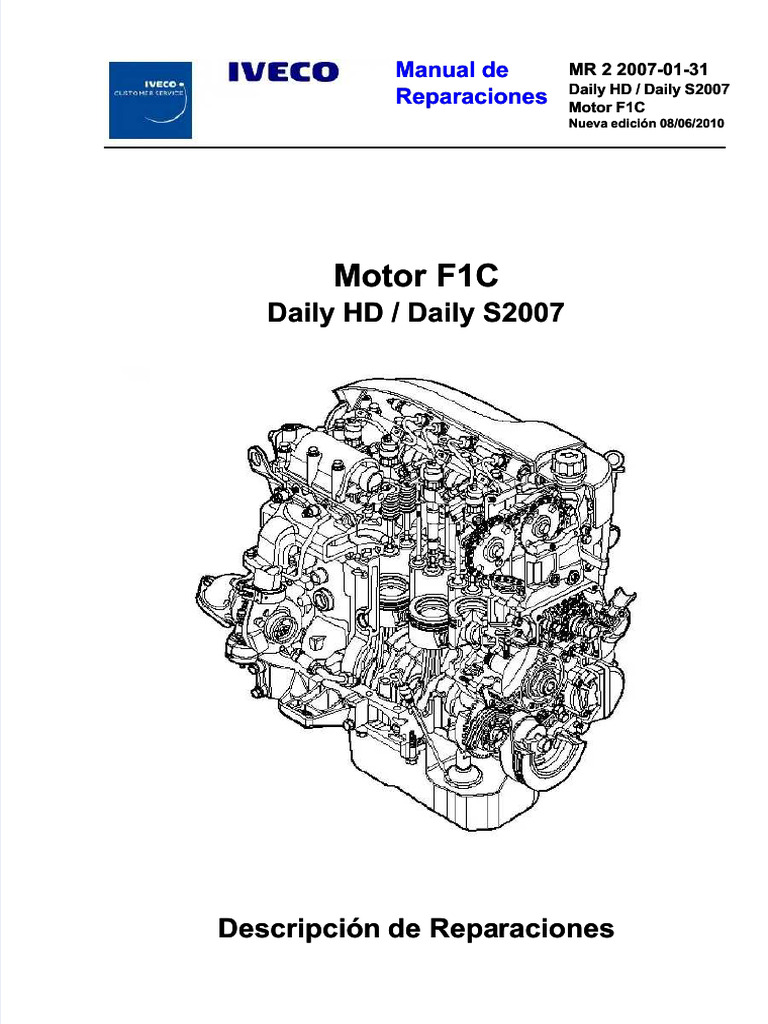 PDF Motor Iveco Daily Compress | PDF
