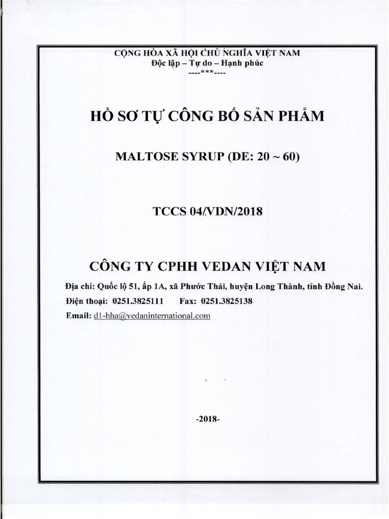 Anmd00009 TCB Tccs 04 VDN 2018 | PDF