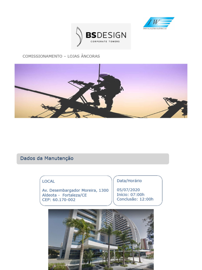 COMISSIONAMENTO | PDF