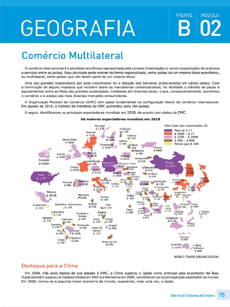 b02 Comércio Multilateral | PDF