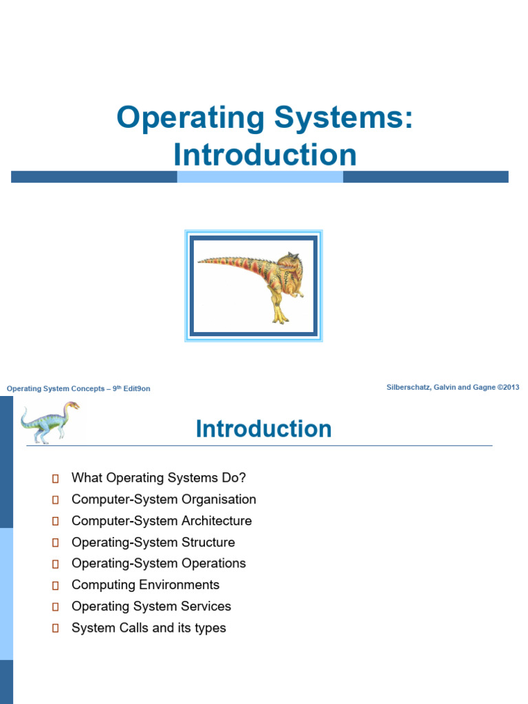 Introduction Pdf Operating System Multi Core Processor