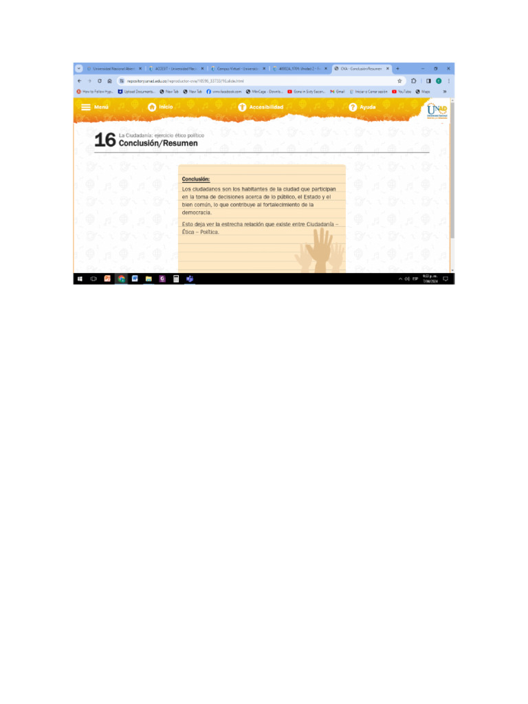 resuldado ova 2 etica | PDF