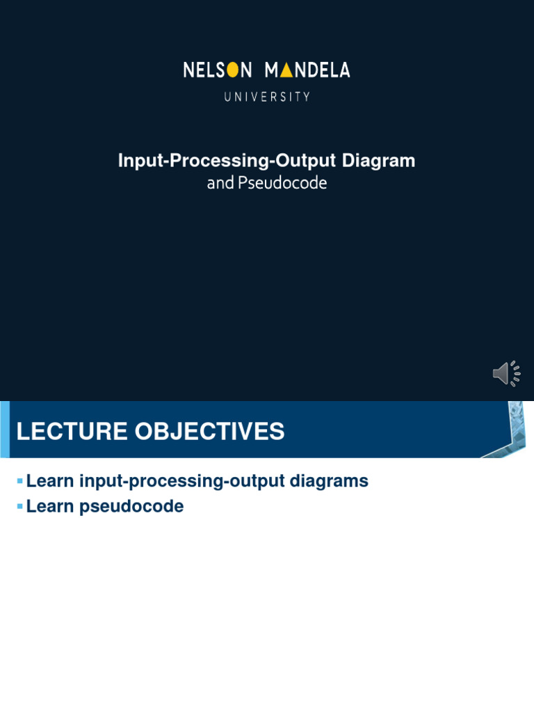 2.1 IPO Diagram To Pseudocode Part 1 | PDF | Chocolate | Computer ...