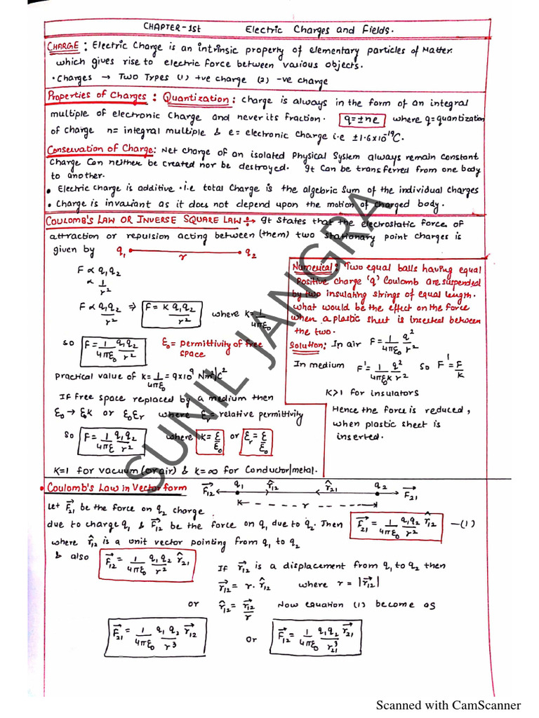 Complete Physics in 35 Pages | PDF