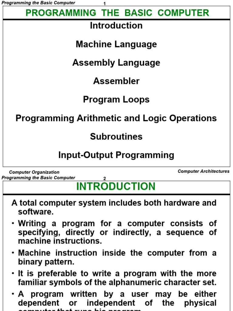 CH 6 | PDF | Assembly Language | Subtraction