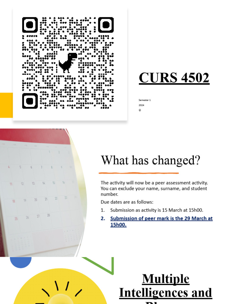 Multiple Intelligences & Bloom's Taxonomy Guide | PDF | Cognitive Science | Cognition