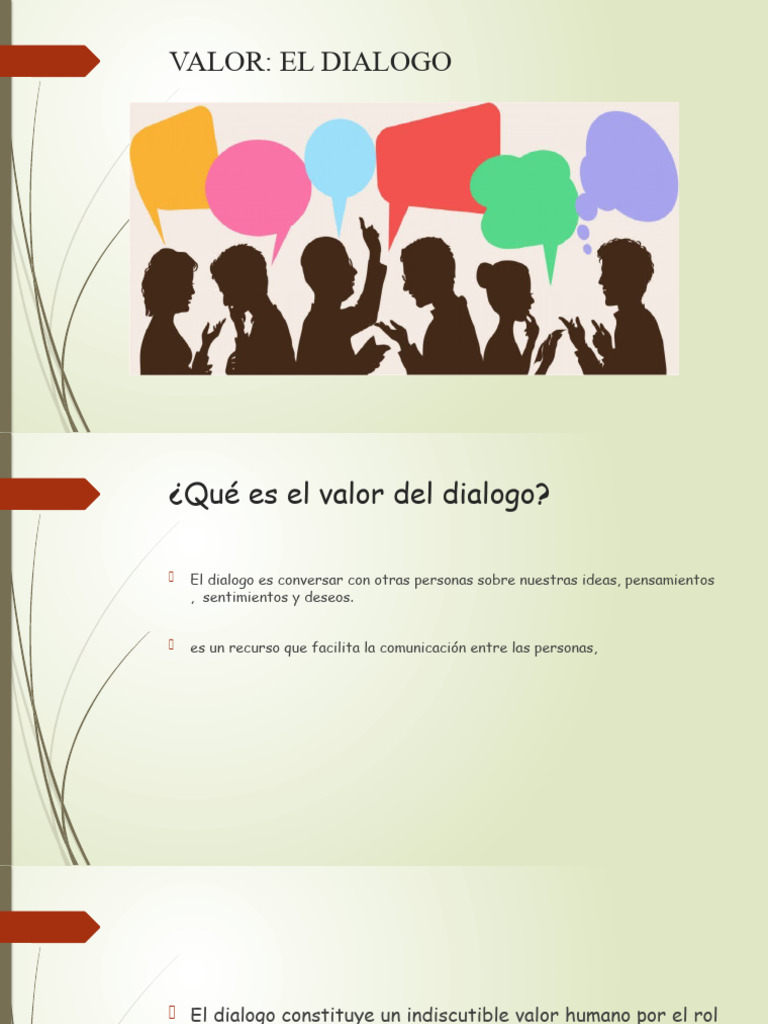 VALOR El Dialogo | PDF | Ira | Las emociones