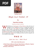 Tithi Pravesha Chart Analysis | PDF | Ancient Science | Esoteric Cosmology