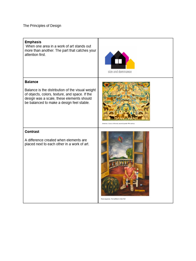 The+principles+of+Design | PDF