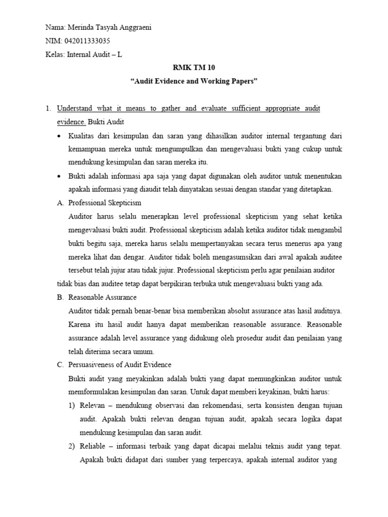 Merinda Tasyah Anggraeni - Tugas TM 10 | PDF