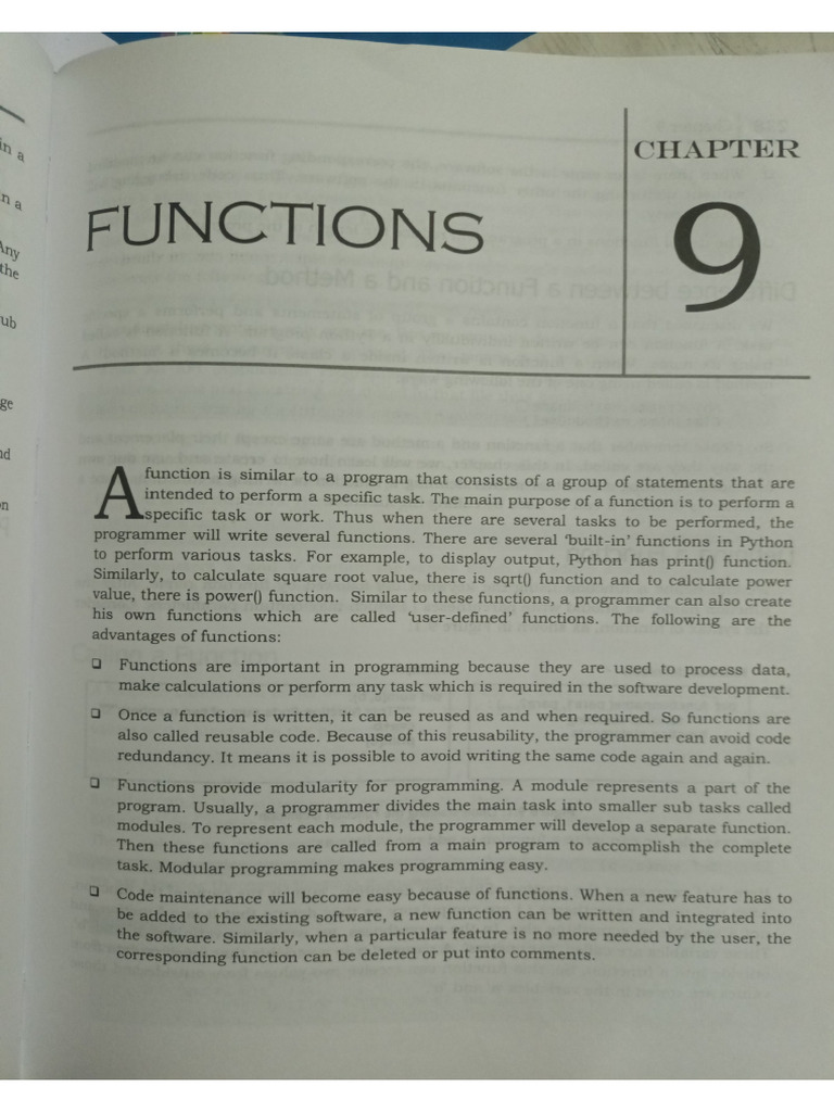 Function Pdf