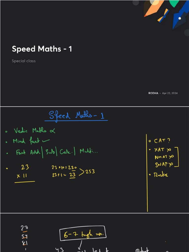 Speed_Maths__1_with_anno | PDF