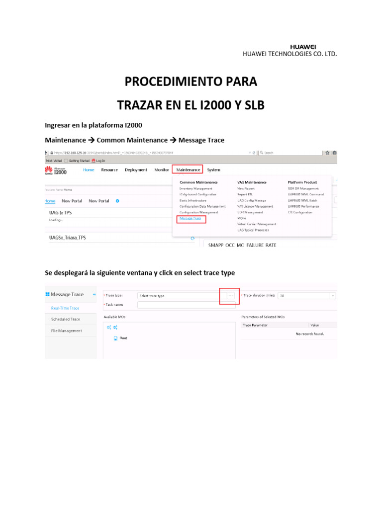 Procedimiento de Trazado en I2000 y SLB | PDF | Redes de computadoras