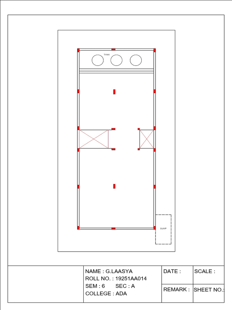 Terrace Plan | PDF