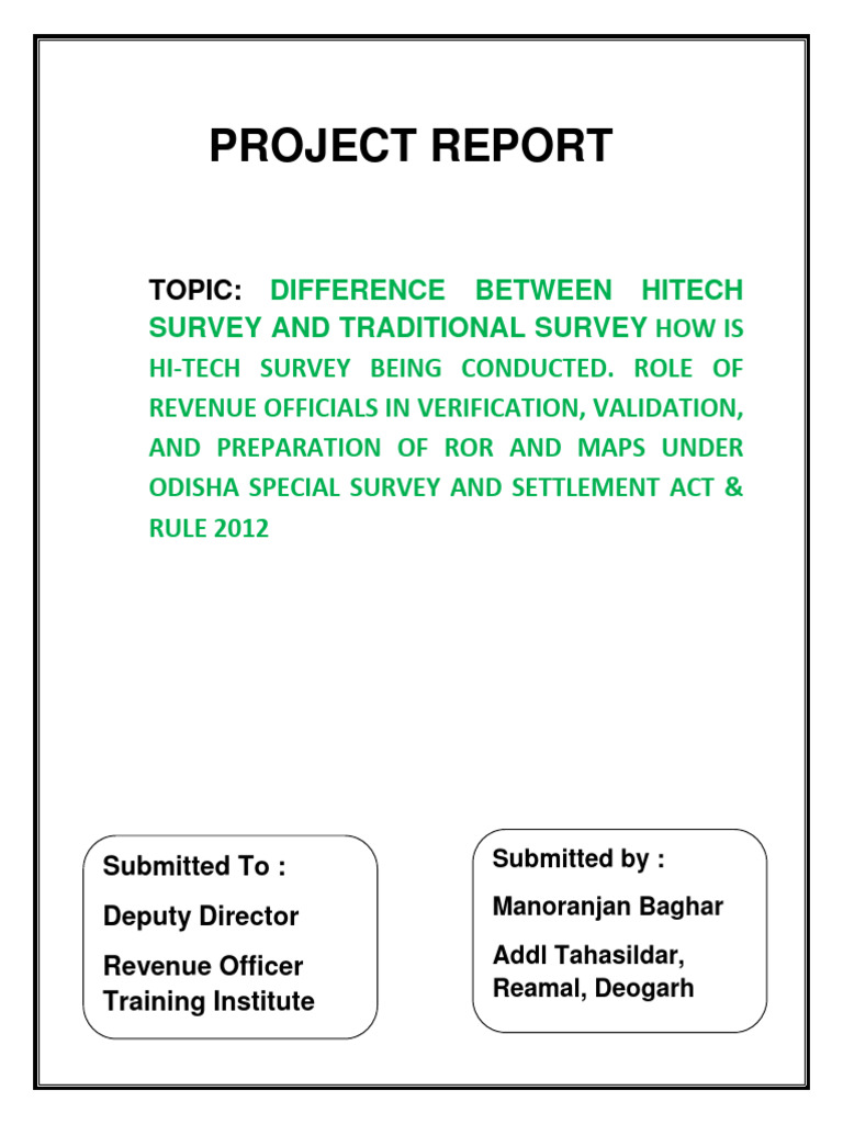 Manoranjan Baghar - 16th Batch | PDF | Surveying | Aerial Photography