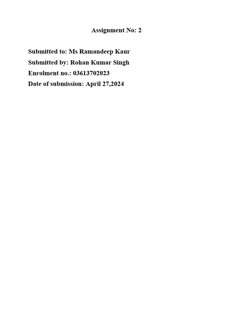 WBP Assignment 2 | Download Free PDF | Software Development | Cyberspace