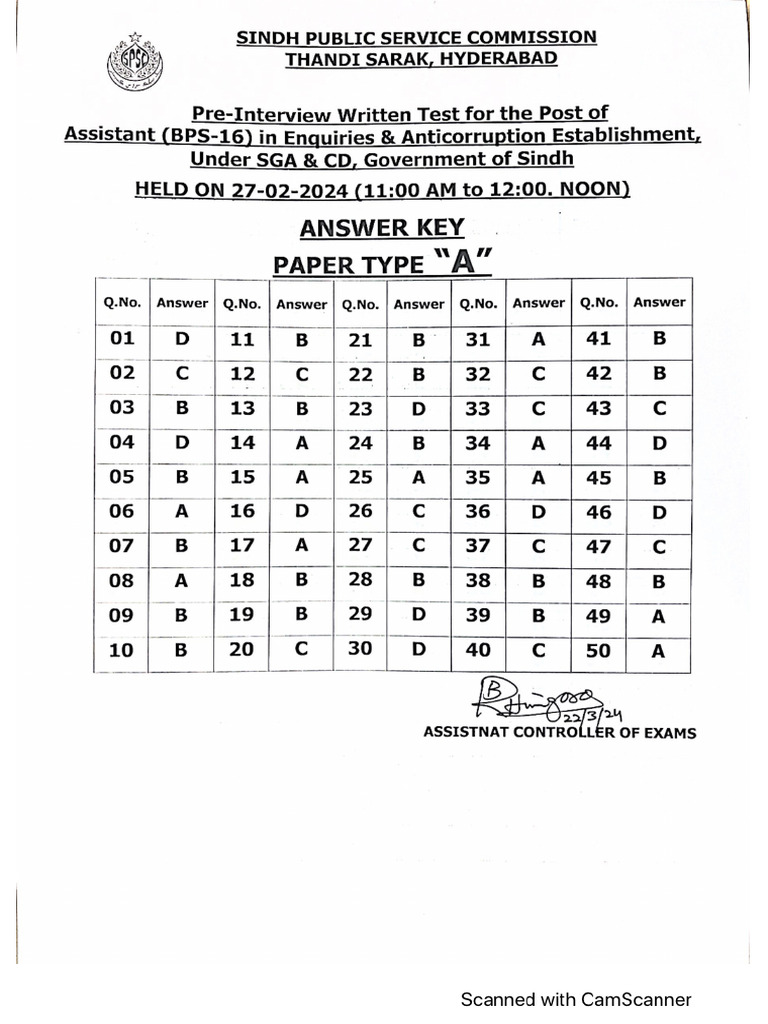 Key Assistant E&AC | PDF
