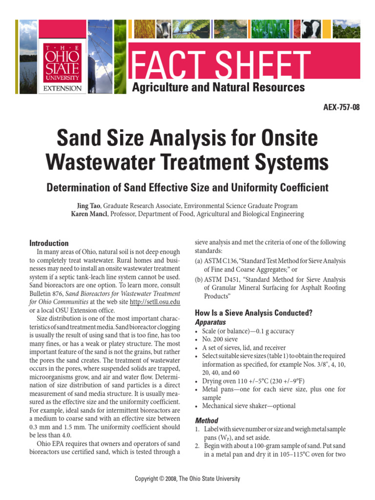 Article 1 | PDF | Sand | Porosity