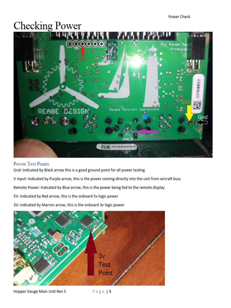 Reabe Gauge Checking Power | PDF | Technology & Engineering