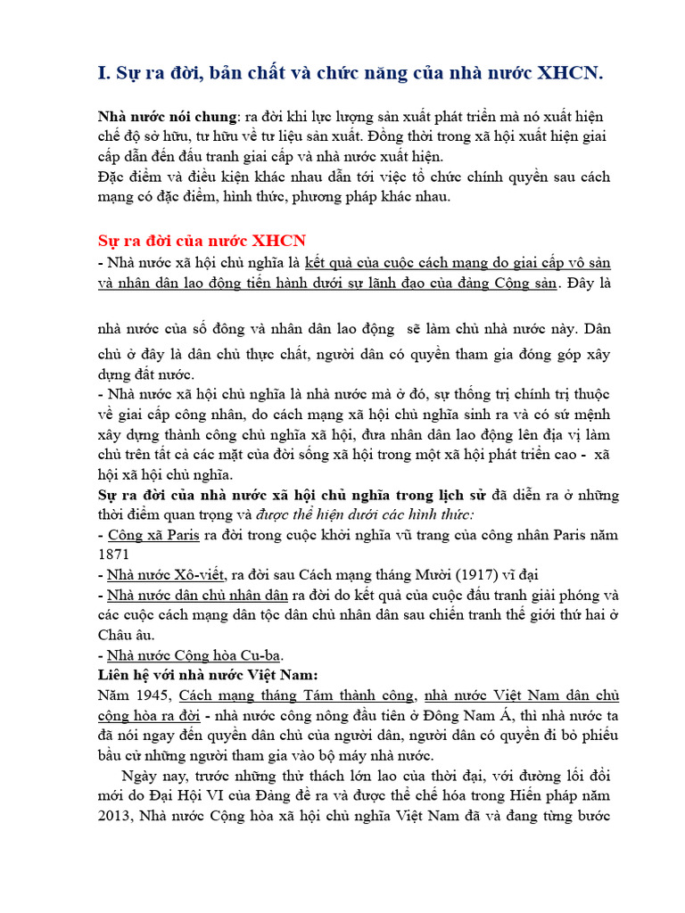 CNXH . Nhóm 2 | PDF