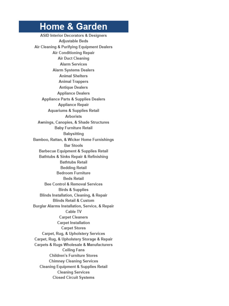 2000 Evergreen Niches List | PDF | Health Professional | Physical Therapy 2000 Evergreen Niches List | PDF | Health Professional | Physical Therapy