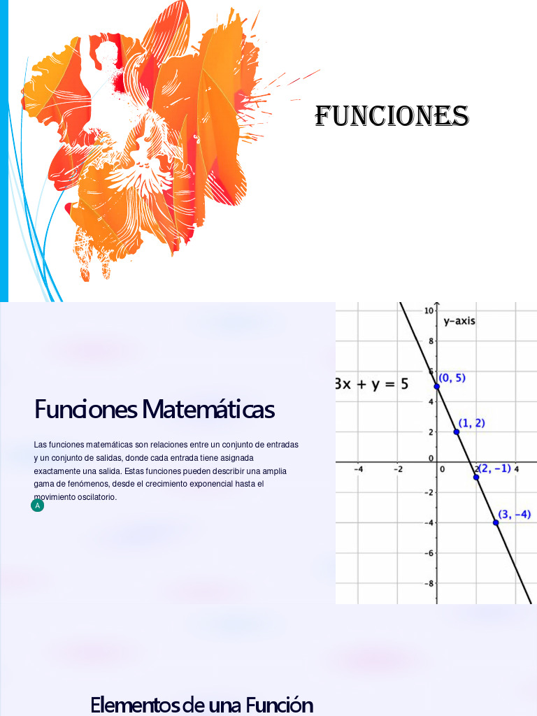 Funciones-Matematicas | PDF | Función (Matemáticas) | Funciones ...