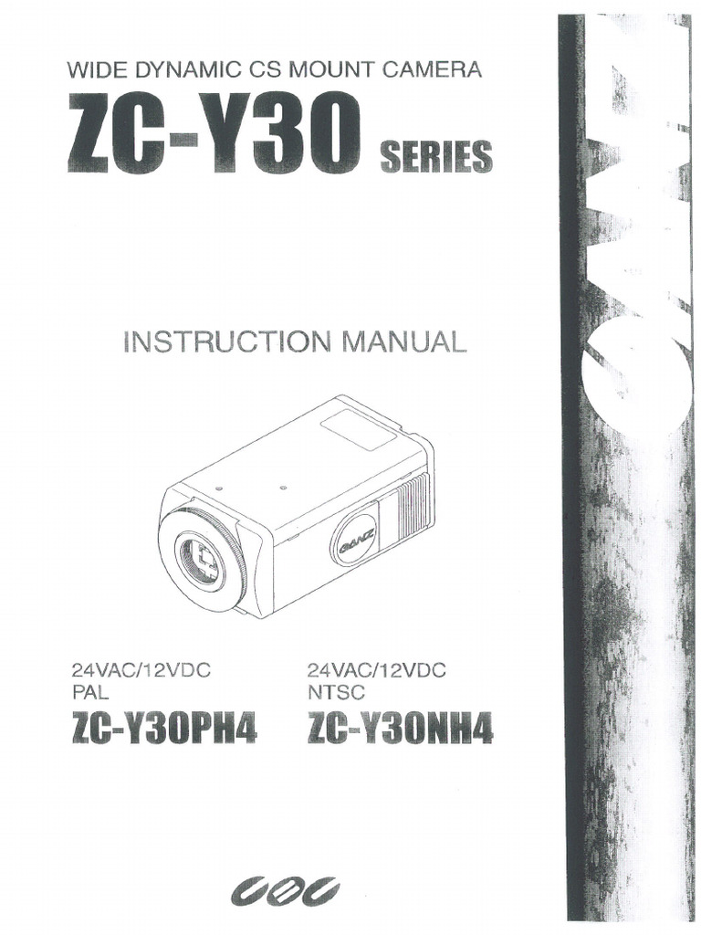 ZC Y30 | PDF