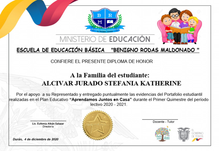 Diploma Editar | PDF