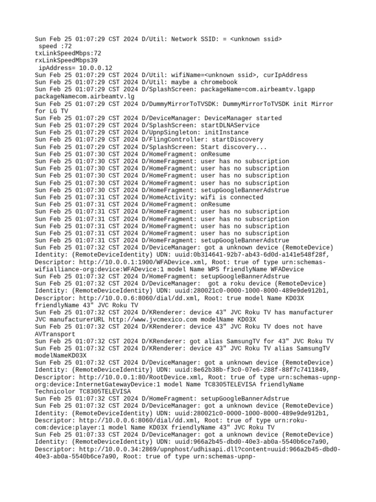 Ourlog 6764 | PDF | System Software | Computing Platforms
