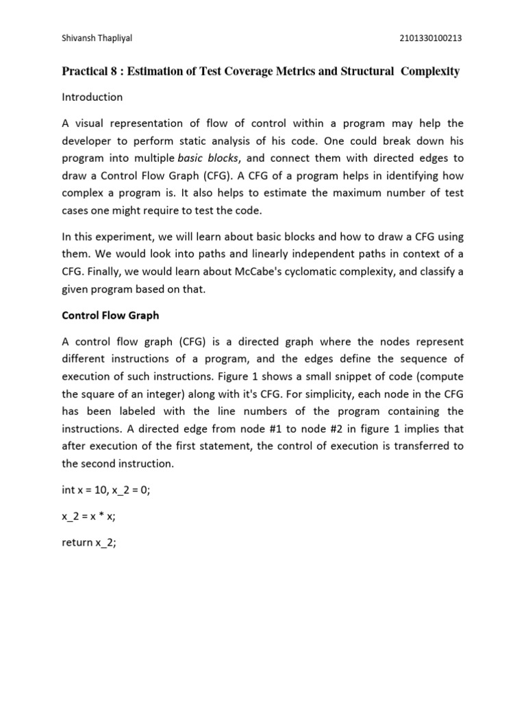 Shivansh EXP 8 SE Lab | PDF | Computer Program | Programming