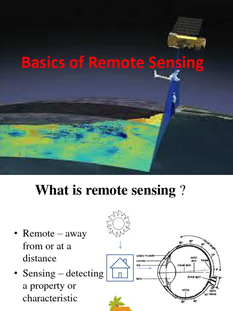 Remote Sensing | Download Free PDF | Remote Sensing | Electromagnetic ...