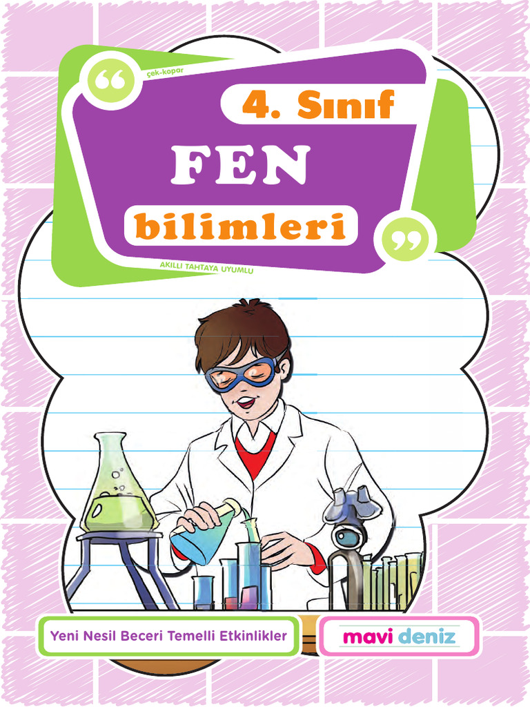 4 Sinif Fen Bilimleri 2021 2022 | PDF