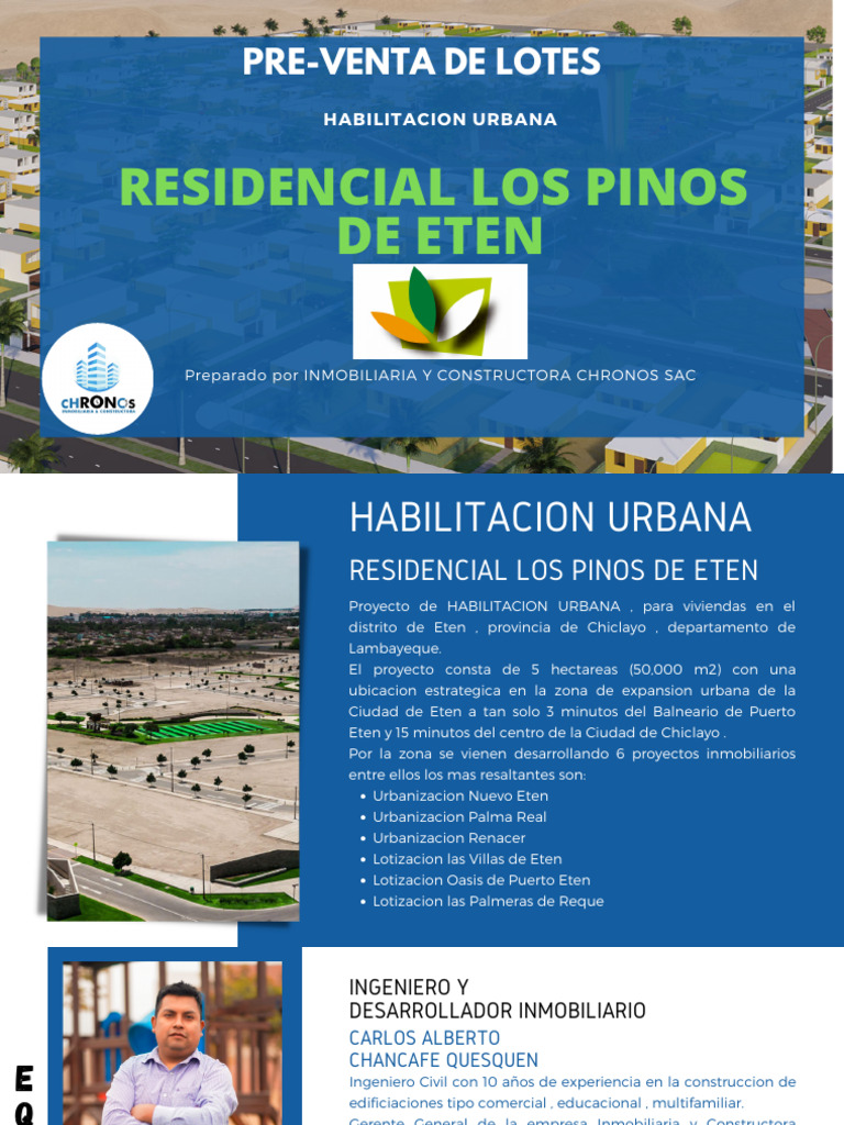 Pre-Venta Hu Los Pinos | PDF