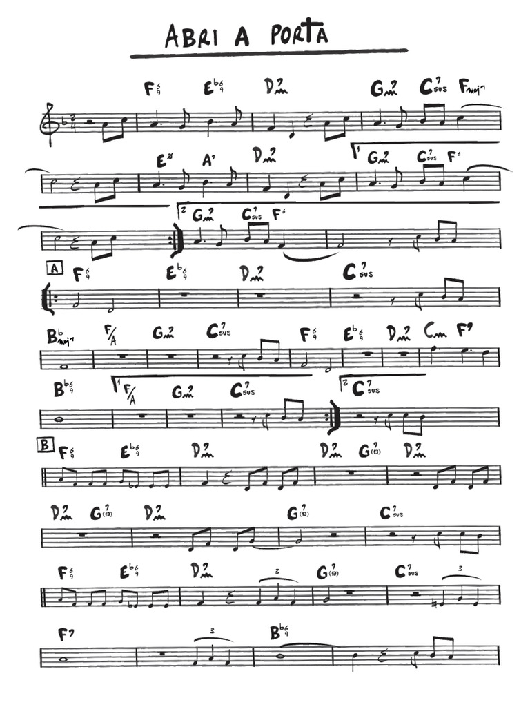 Músicas Forró Instrumental | PDF