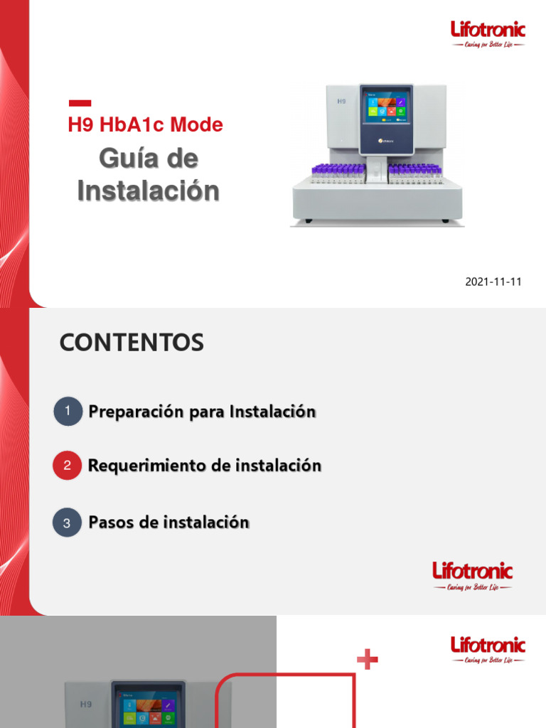 Guía de Instalación de H9 | PDF | Conector eléctrico | Fuente de alimentación