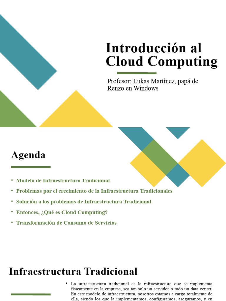 Introducción Al Cloud Computing | Descargar gratis PDF | Computación en la nube | Hardware de la ...