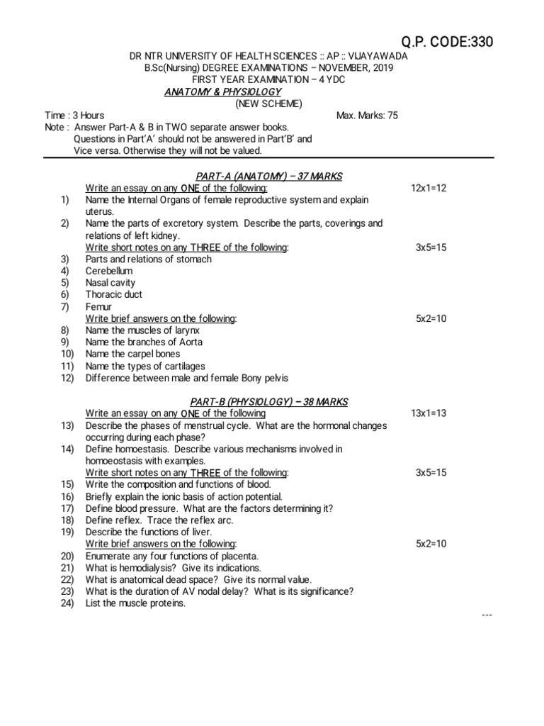 FIRST YEAR NURSING-69 | PDF