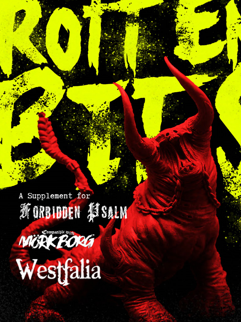 Forbidden Psalm - Rotten Bits | PDF