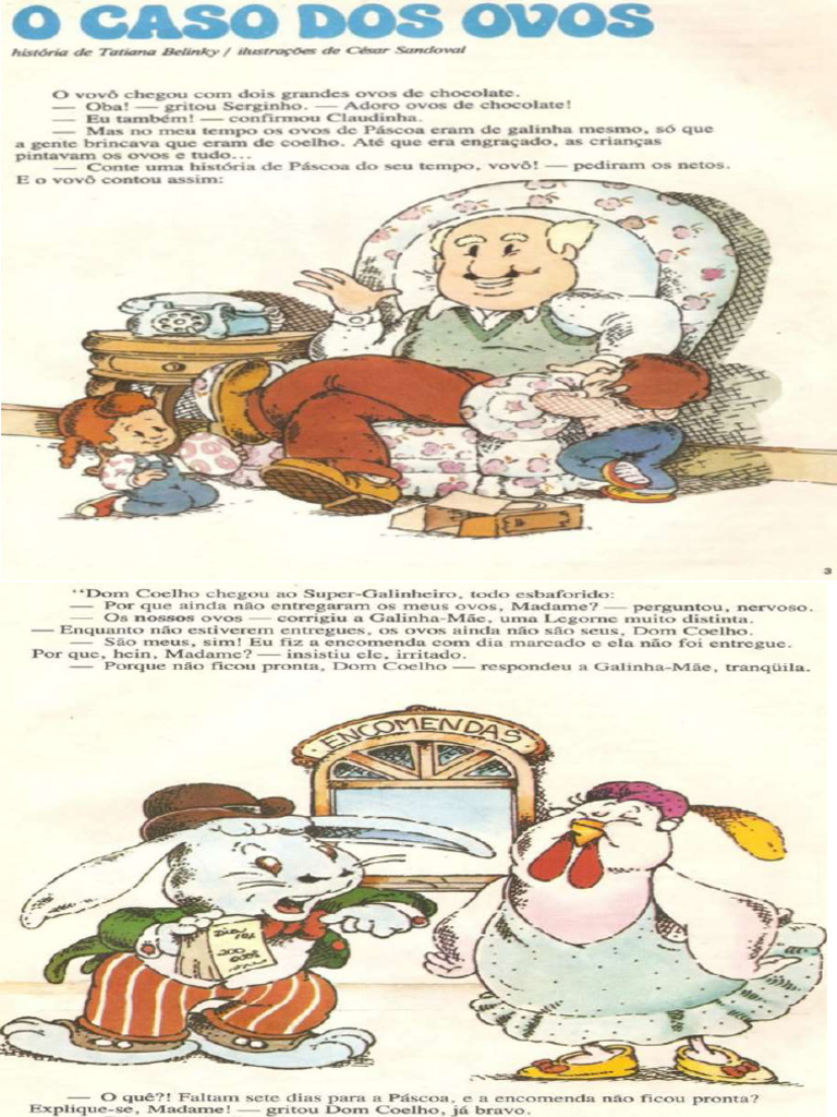 O caso dos ovos | PDF