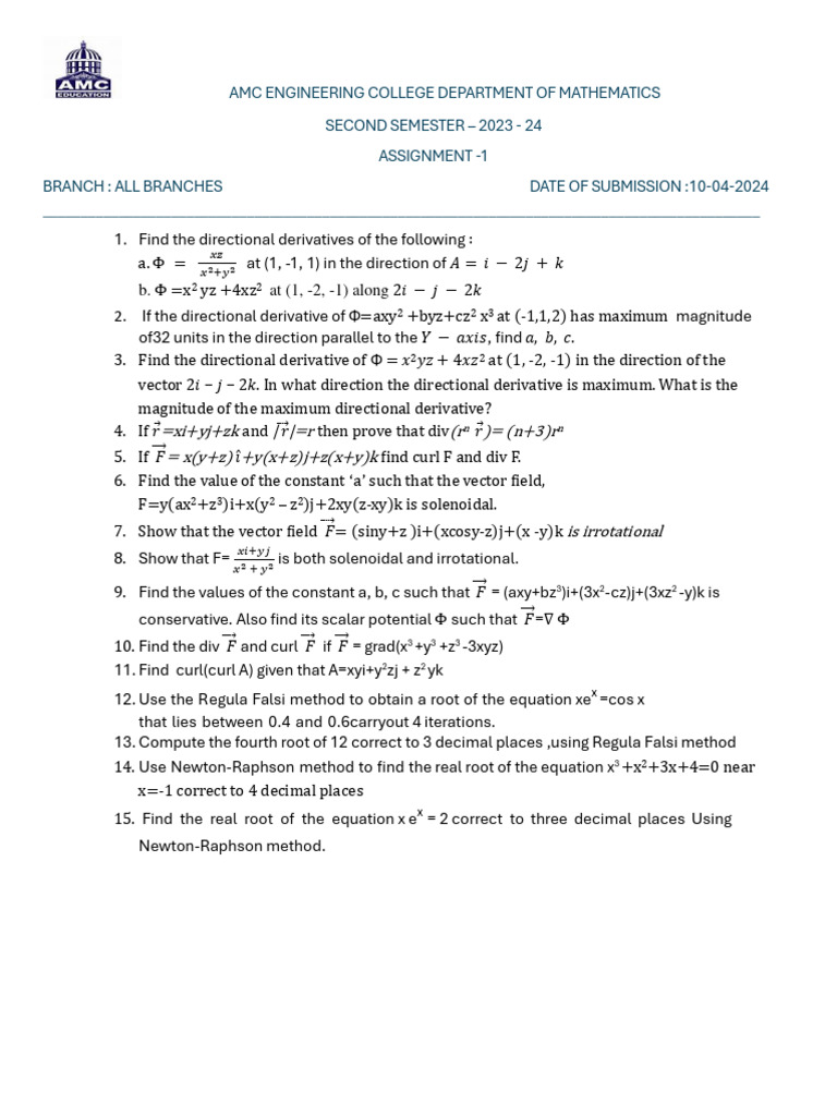 Maths Assignment Download Free Pdf Mathematical Objects Physics